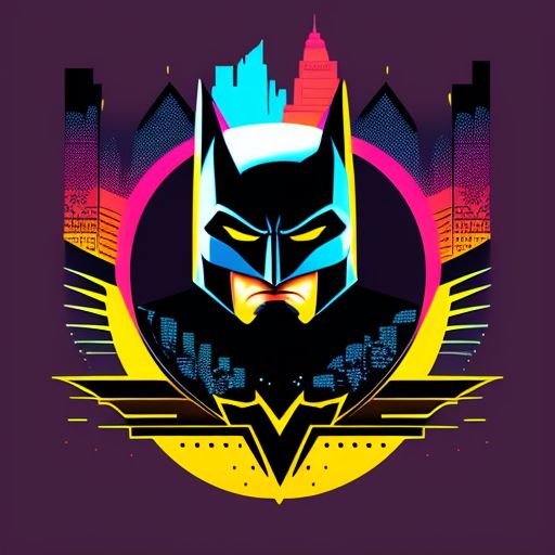 Batman Face Vector