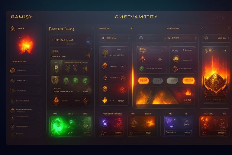 Game Inventory Design