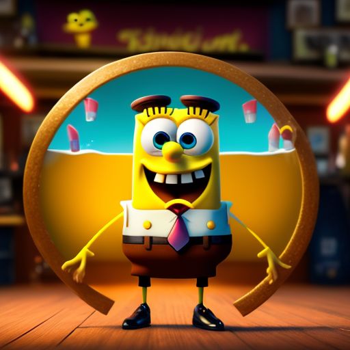 Spongebob Super Happy
