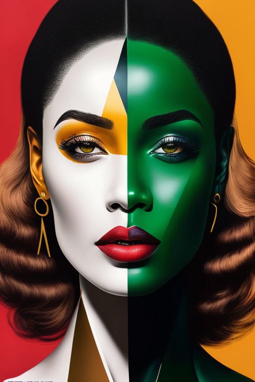 Double Split Complementary Painting