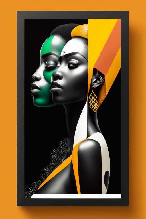 Double Split Complementary Painting