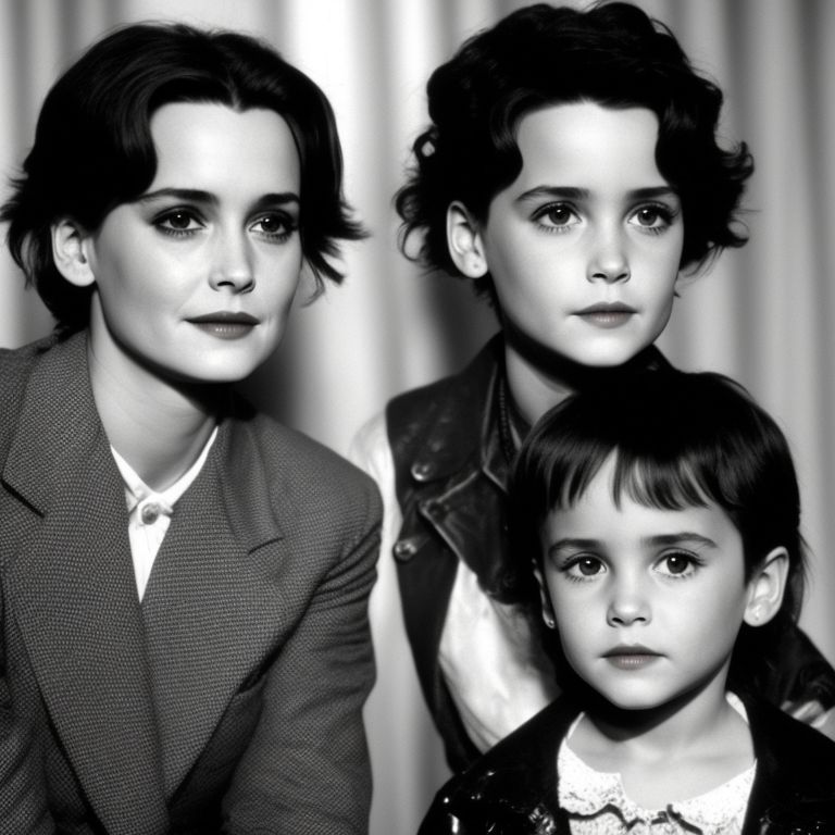 Winona Ryder Child