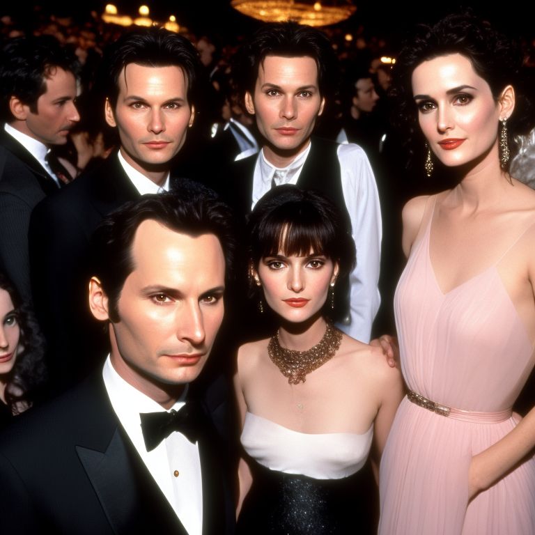 Christian Slater Winona Ryder