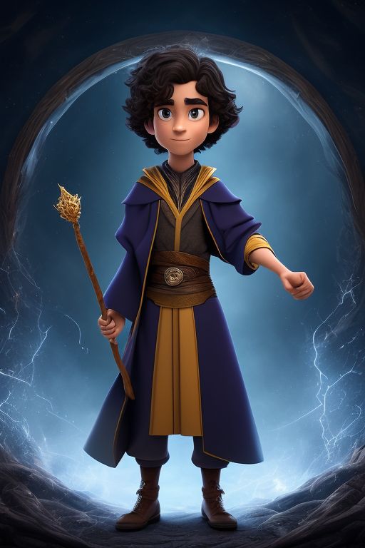 back-gull120: Seth is a young wizard with a lean, muscular build. He ...