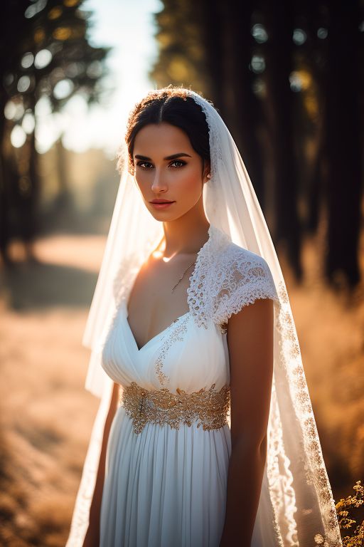 Fedoraxsa: Austrian woman in beautiful white dress