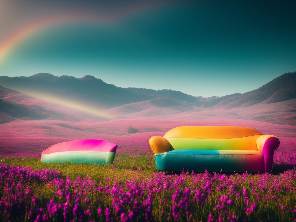Vintage Rainbow Photography