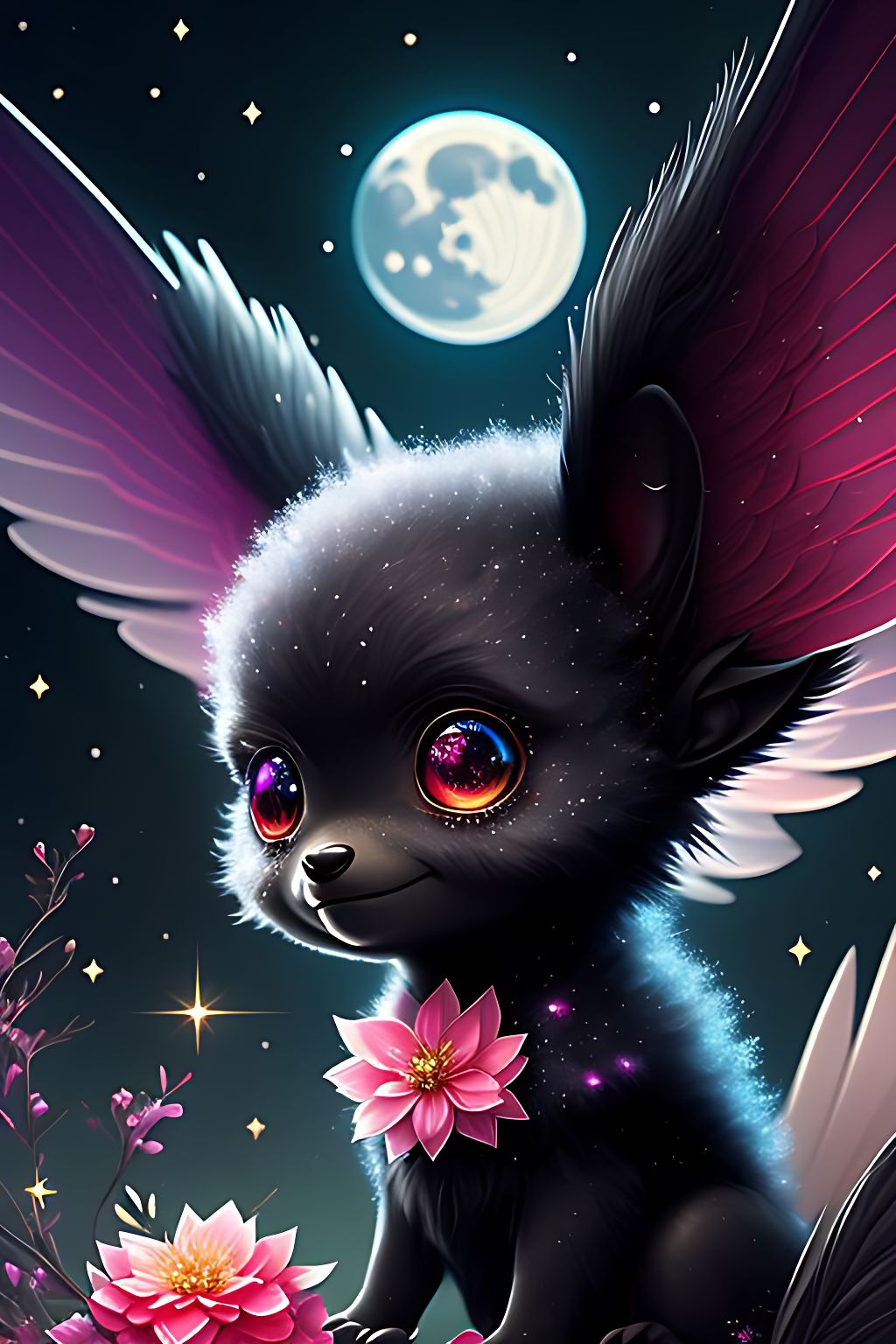 Starry Sky Anime Chibi