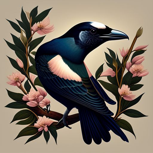 Magpie Tattoo
