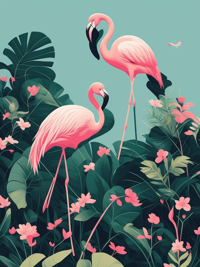 Flamingo Wallpaper Tumblr
