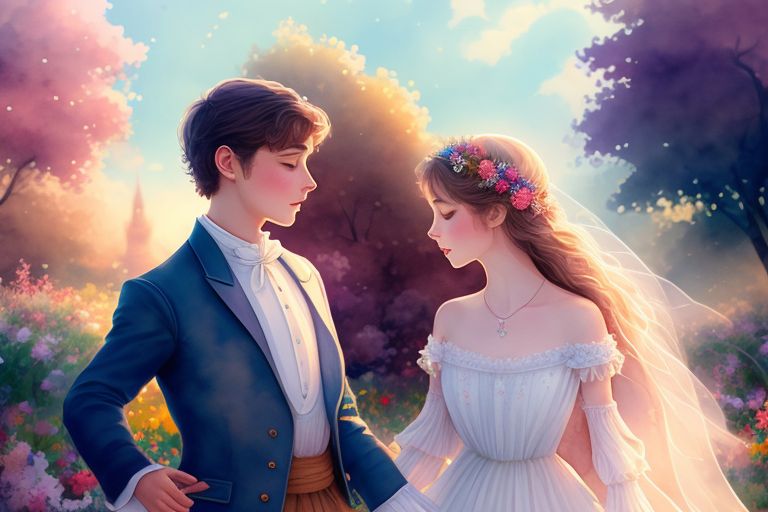 Prince And Princess In Love
