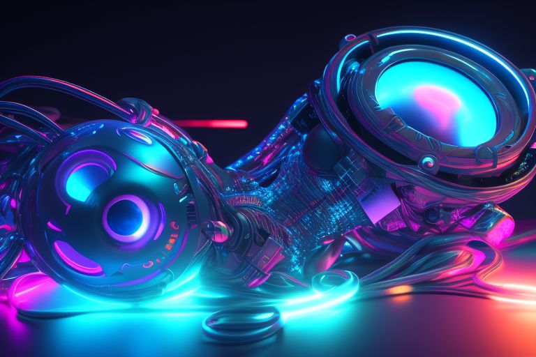 ManiKFox: DM Album Cover, Nightclub, Party, [Octane render, Color ...