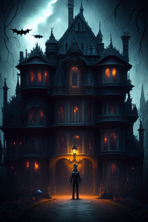 weary-marten327: a dark and gothic cartoon character