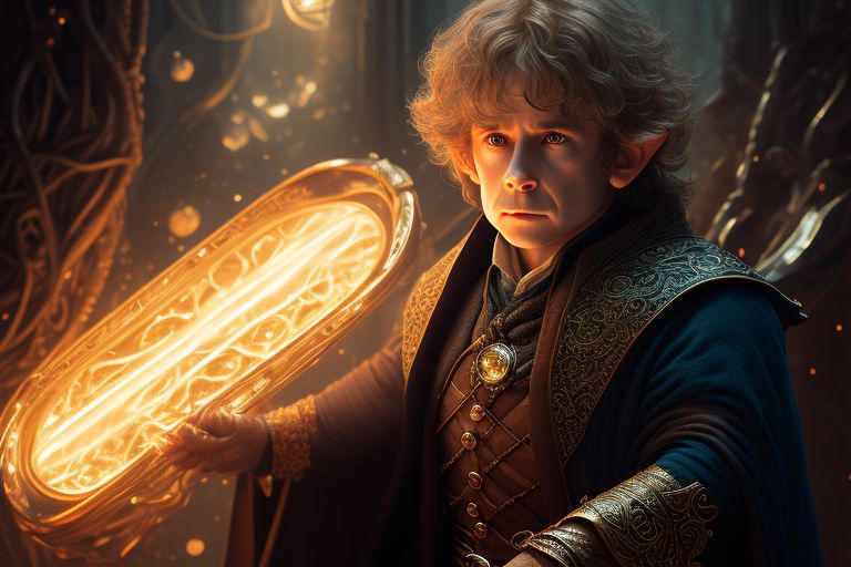 Bilbo Baggins Full Body