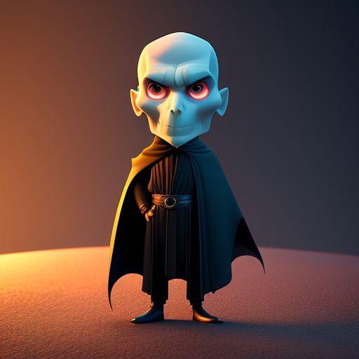 Lord Voldemort Cartoon