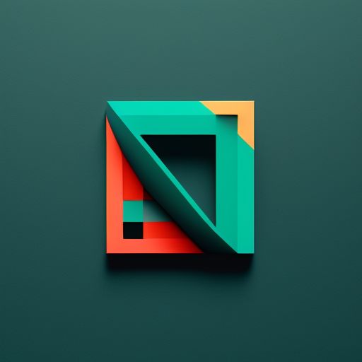 Organic Shape Logo Design
