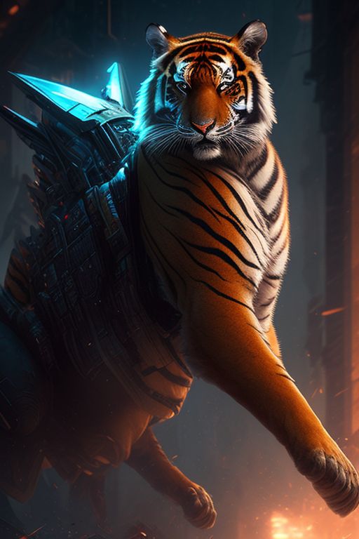 worn-hawk637: UI/UX NFT card with tiger fullbody. the card. the card ...