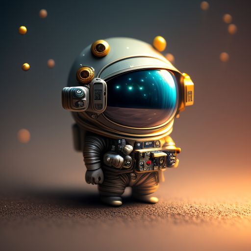 Astronaut Photoshop Renders
