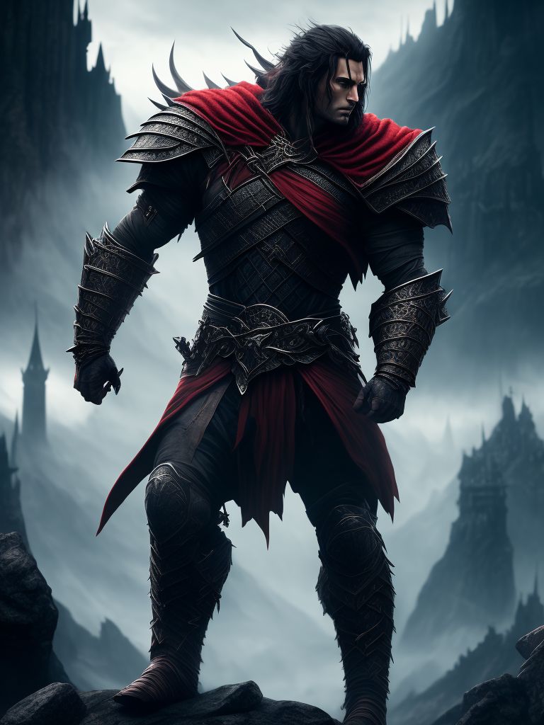 Dracula Armor Skin