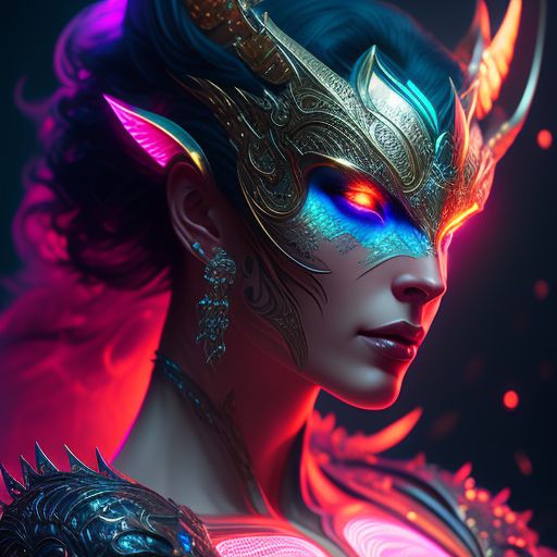 Human Chimera Creature