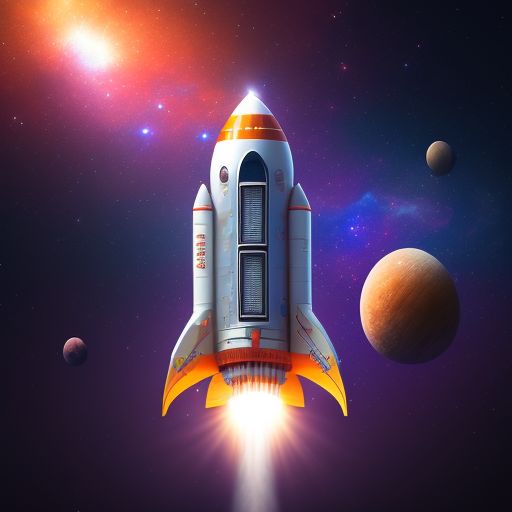 Nasa Rocket Drawings