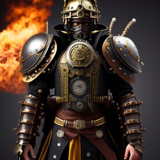 Steampunk Armor