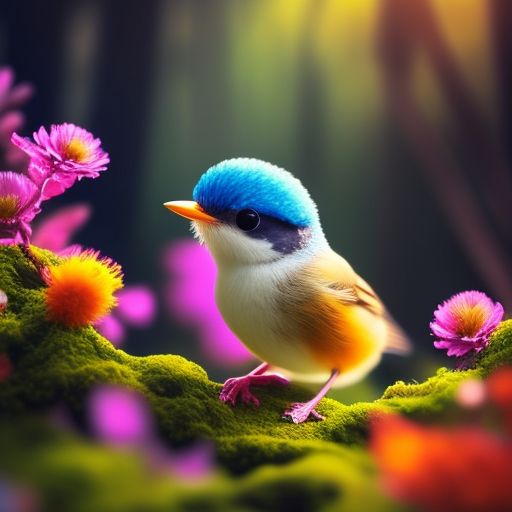 Cute Baby Birds