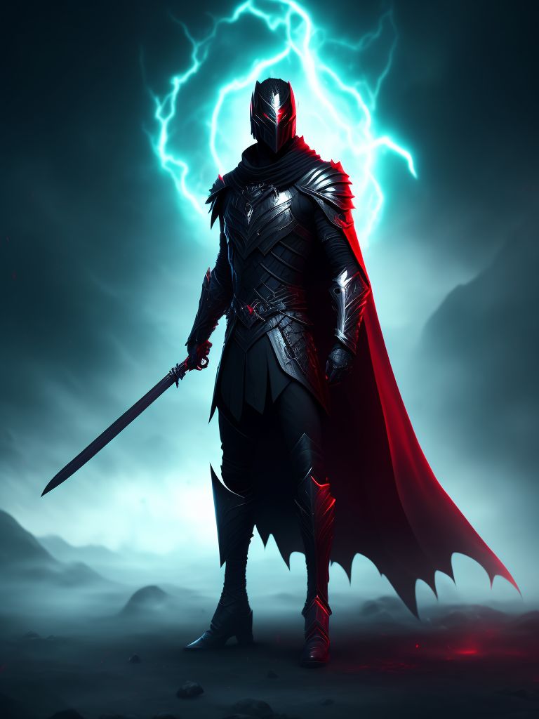 Osneysjc: One warrior, wraith/human hybrid, gray skin, glowing red eyes ...