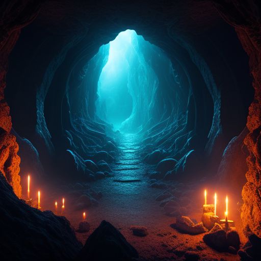 Greek Underworld Background