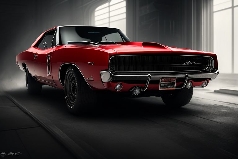 1968 Dodge Charger Wallpaper
