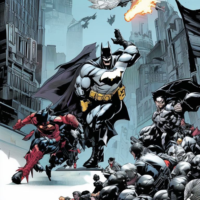 Jim Lee Superman Batman