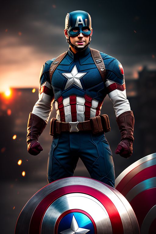 Captain America Wallpaper Hd