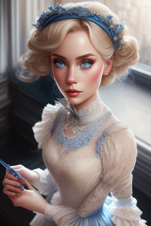 Modern Cinderella Art