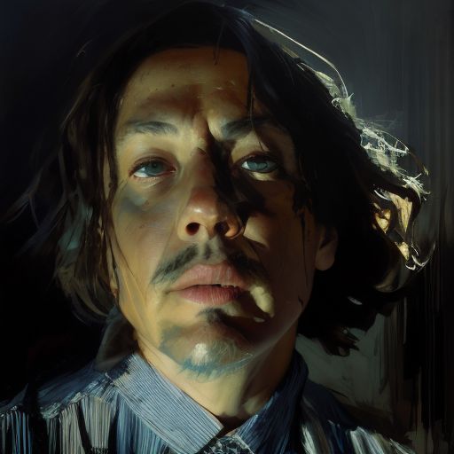 Dramatic Lighting Paintings