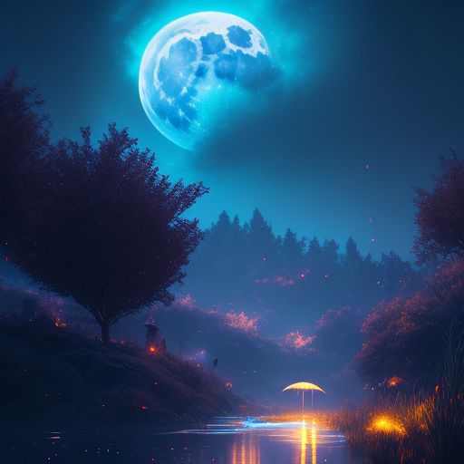 bustling-ram404: Blue Moon