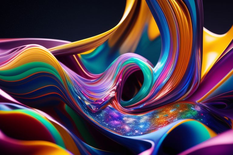joint-beaver384: Galaxy Dark Wallpaper, 4d abstract fluid artwork ...
