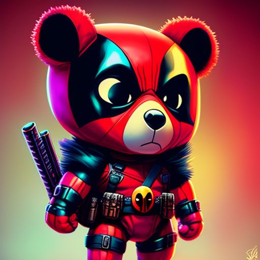 Marvel Baby Deadpool