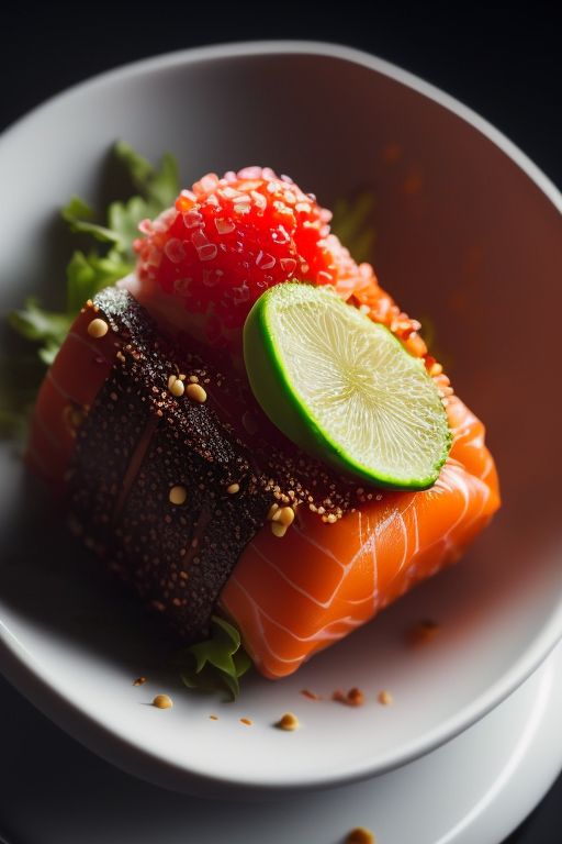 Fedoraxsa: Delicious , floating in the air, cinematic, food ...