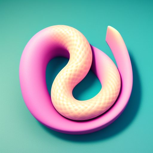 Colorful Snake Tumblr