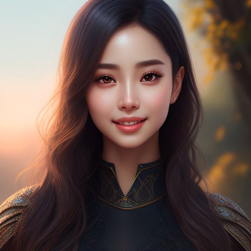 staid-mantis897: photo realistic portrait of mix of dilraba, tzuyu ...