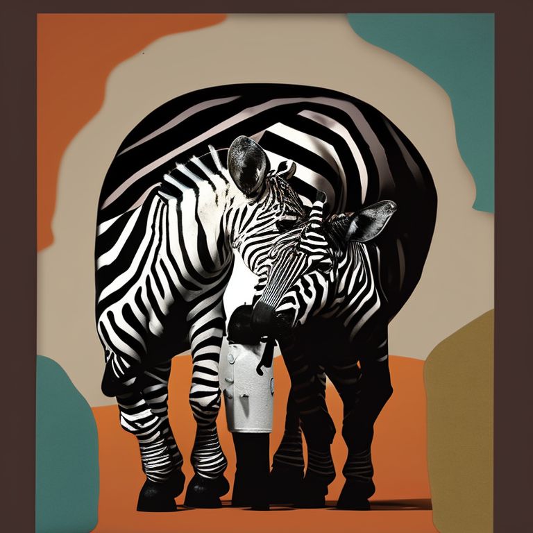 humming-seal835: 3 zebras nuzzling each other