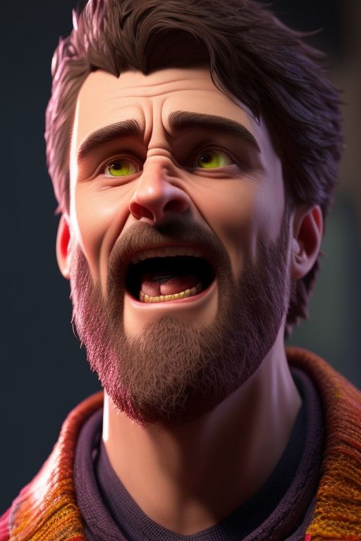 drafty-shrew643: A hyper-detailed complex 3d render of Harry Potter ...