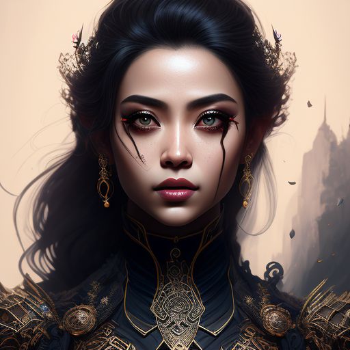 exciting-cod727: lolth in a cave - chinese face