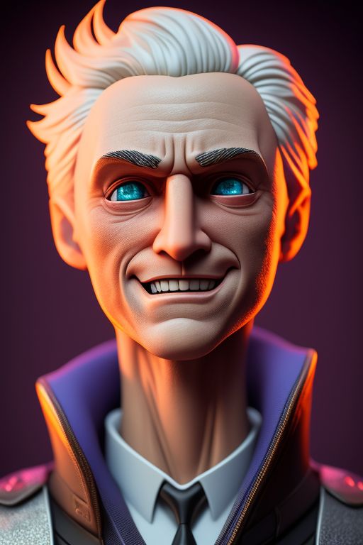 drafty-shrew643: A hyper-detailed complex 3d render of Draco Malfoy ...