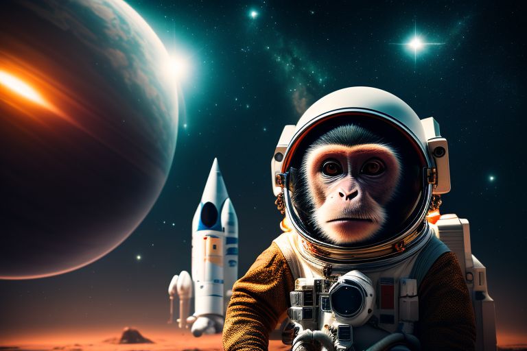 Nasa Monkeys In Space