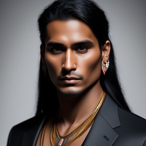 acidic-goat178: Handsome Cherokee Indian 25 year old man with long hair ...