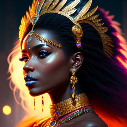 Amazonian Queen