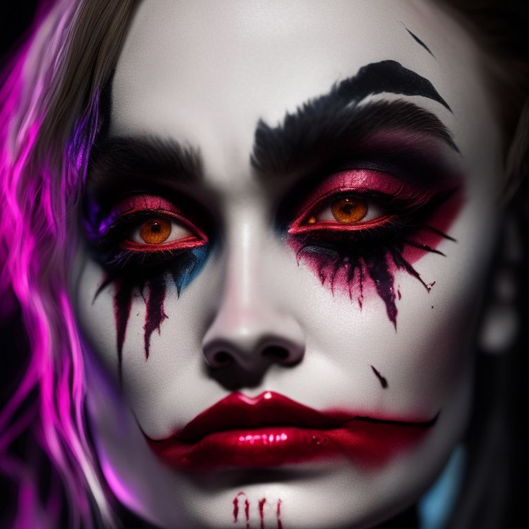 doting-bear869: Lily Rose Depp joker