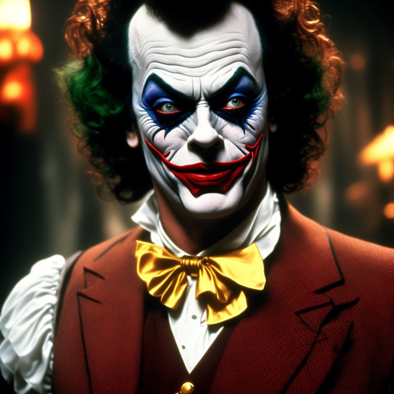 doting-bear869: Tim Curry as the Joker