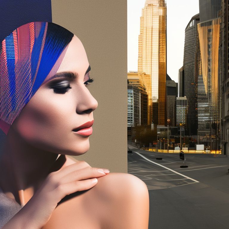 silky-dunlin366: a captivating double exposure style photo, creating a ...