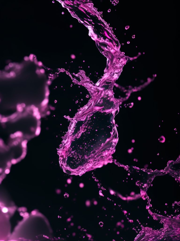 Pink Water Tumblr Background